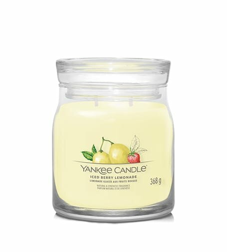 Свеча Yankee Candle Iced Berry Lemonade 368 г