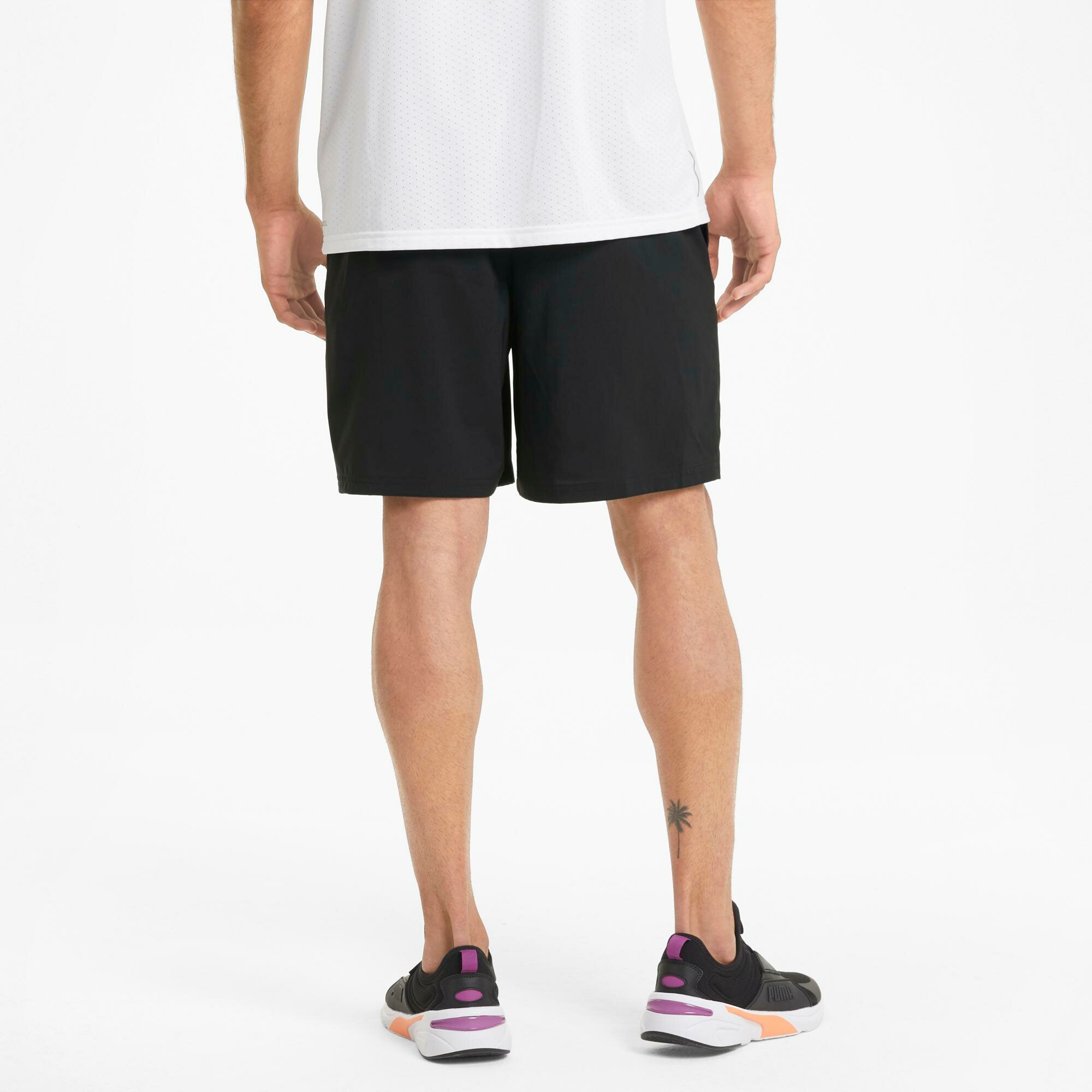 Шорты PUMA Train Fav Blaster 7 Short, размер M, черный — фото 1