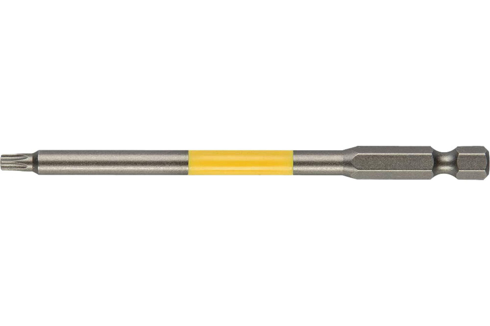 Биты KRAFTOOL INDUSTRIE торсионные, обточенные, для механизированного инструмента, 2шт 26105-20-100