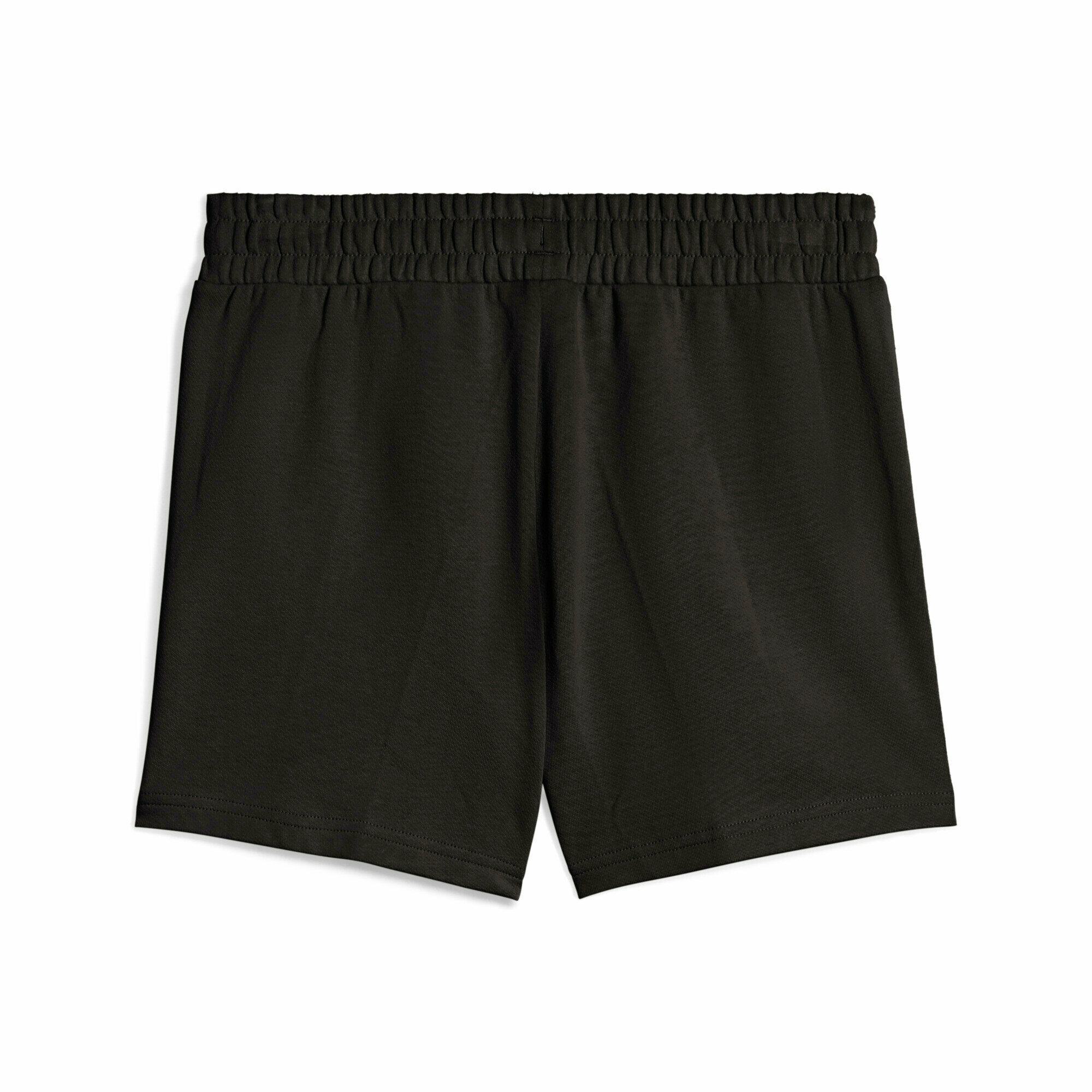 Шорты PUMA ESS ELEVATED Mid-Rise Shorts, размер XS, черный — фото 1
