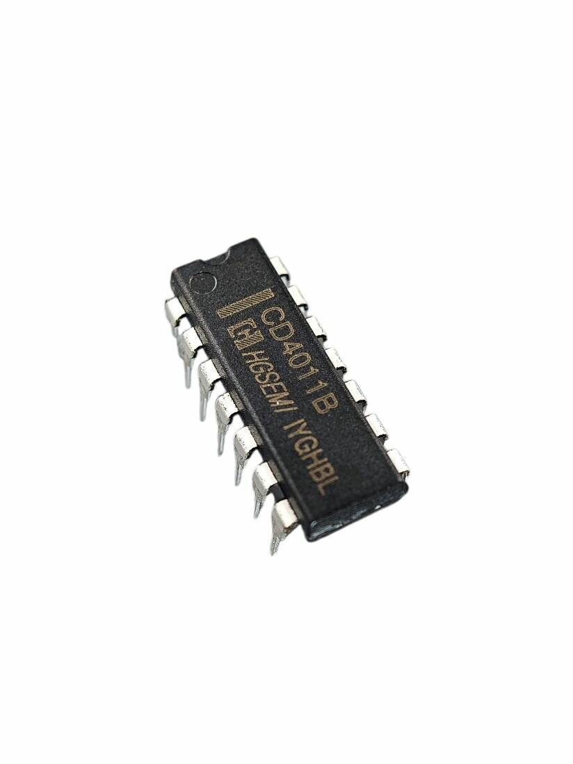 1шт. микросхема CD4011BE DIP14
