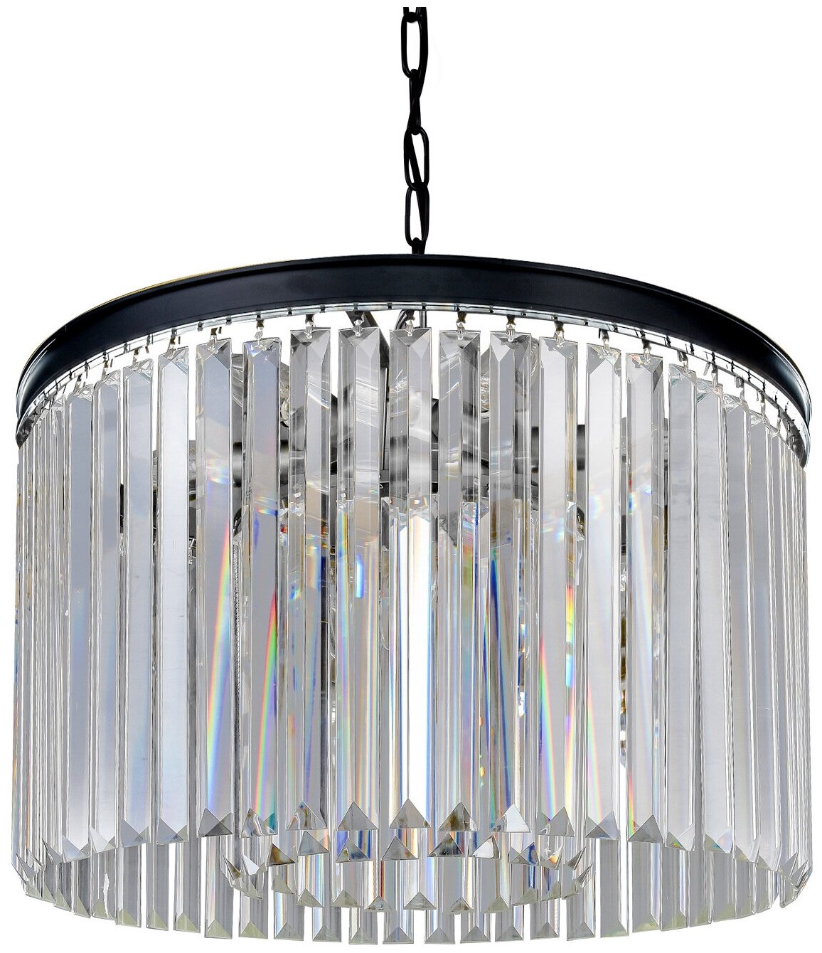 Люстра Prism black 50 — фото 1