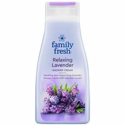Крем - Гель для душа Family Fresh Relaxing Lavender 500 мл.