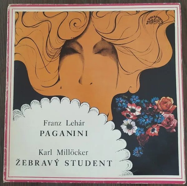 Franz Lehár / Karl Millöcker - Paganini / Žebravý Student VG