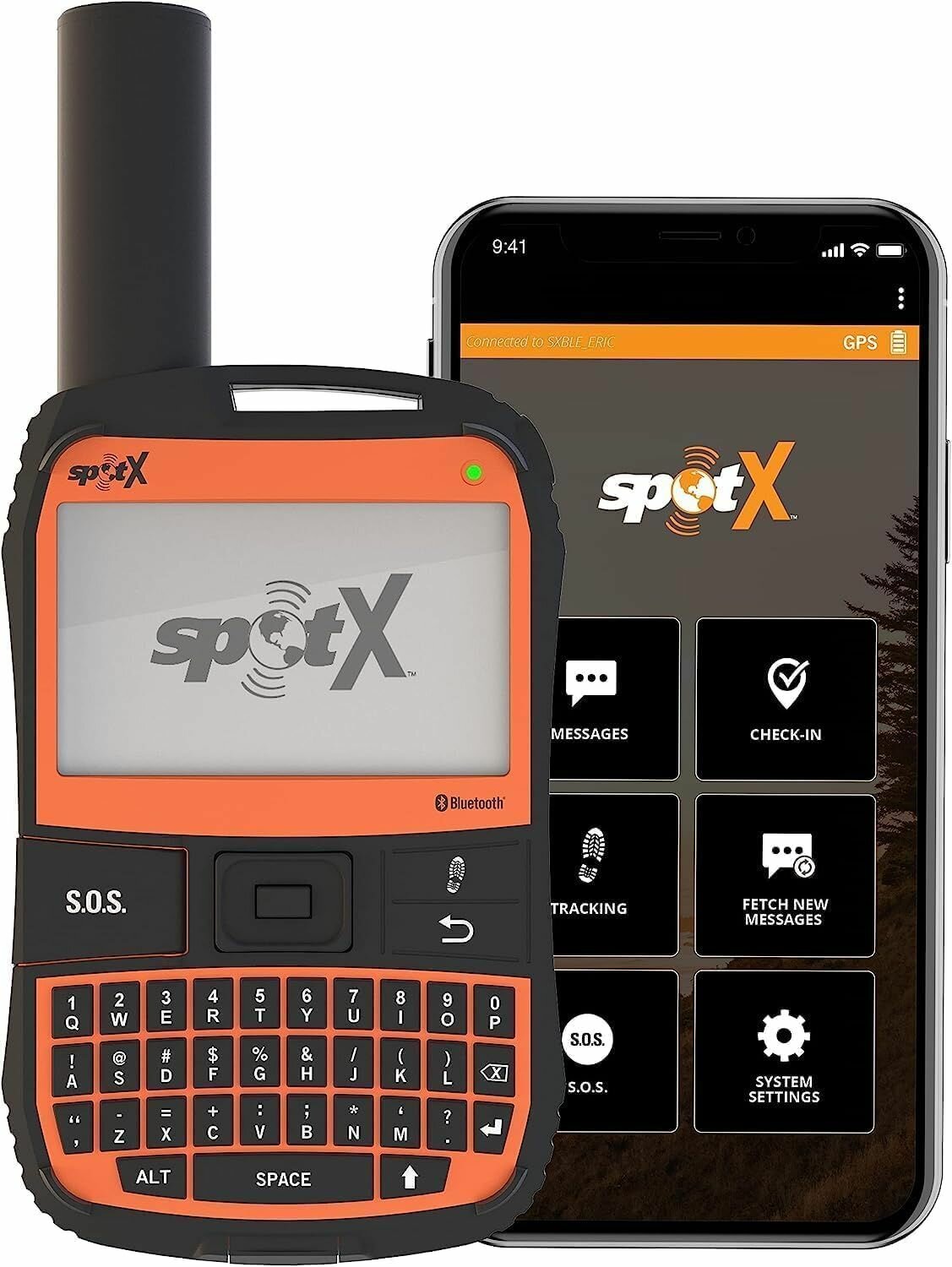 Спутниковый мессенджер Globalstar Spot X 2-Way Satellite Messenger