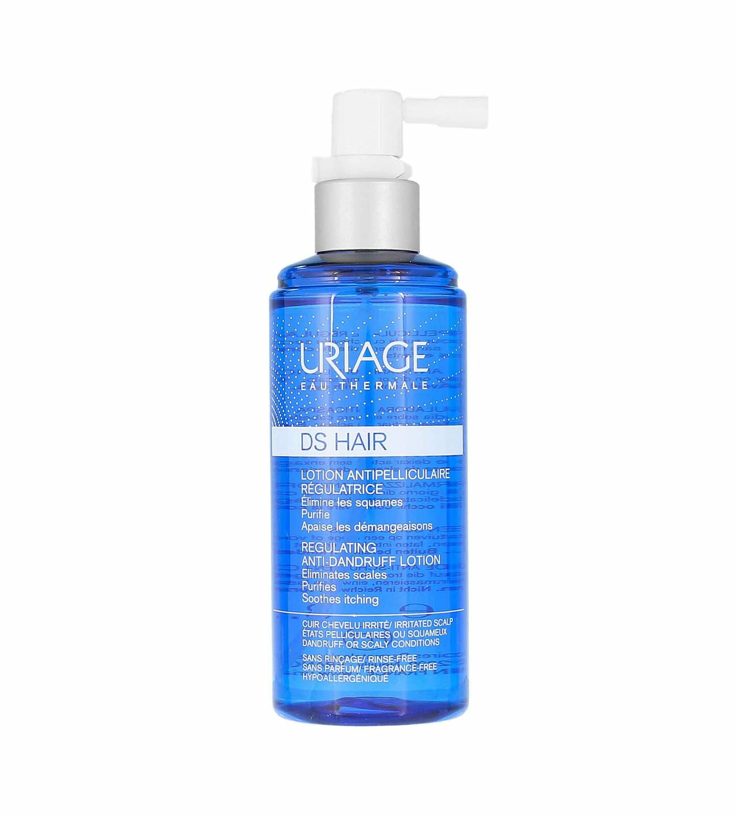 Спрей для ухода за волосами URIAGE DS HAIR Regulating Anti-Dandruff Lotion 100 мл