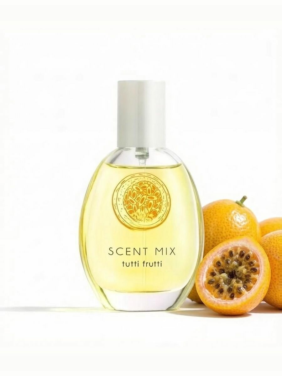 Туалетная вода SCENT MIX "Tutti Frutti" , 30мл, для женщин, фруктово-цветочная
