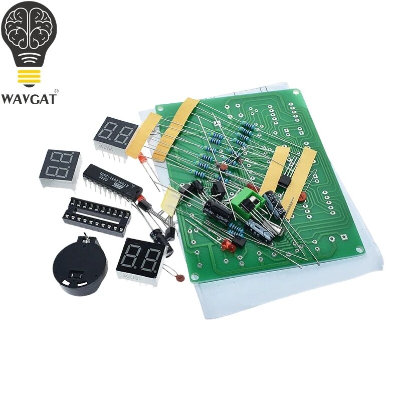 Набор для сборки часов WAVGAT AT89C2051