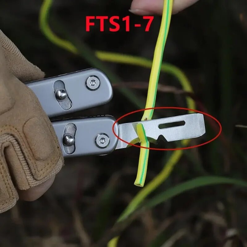 XMSJ R's Flex Companion набор инструментов из нержавеющей стали FTS1-7