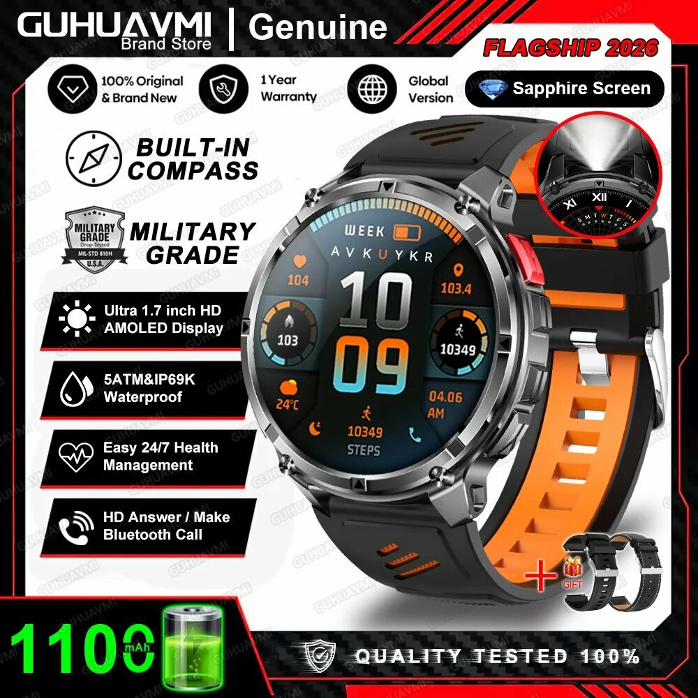 GUHUAVMI T-Rex3 Pro 2026 Black orange 2A