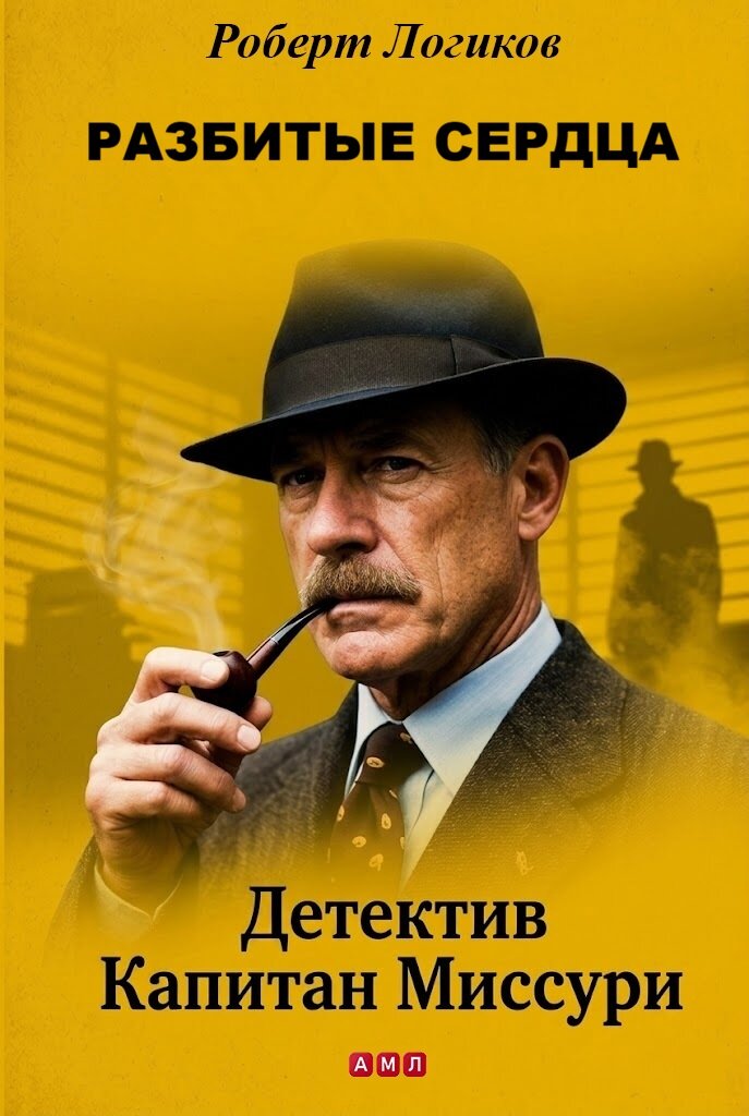 Разбитые сердца. Детектив Капитан Миссури. Роберт Логиков - скачать и распечатать книгу в формате FB2, EPUB, PDF, WORD, TXT для онлайн чтения и распечатки А4
