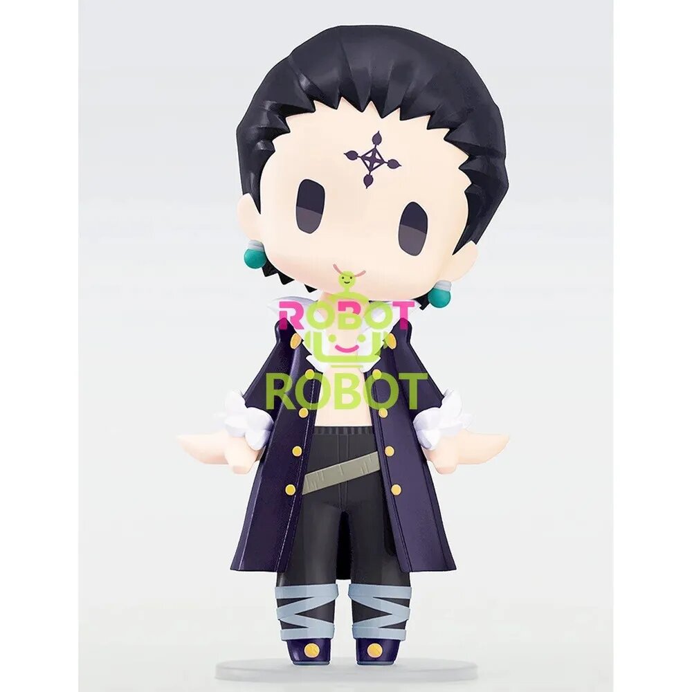 Предварительный заказ / GSC привет! GOOD SMILE Hunter x Hunter Хисока и Куроро Русиру Q Edition фигурка PVC окрашенная высота 100 мм с подвижной шеей аниме коллекционная фигурка
