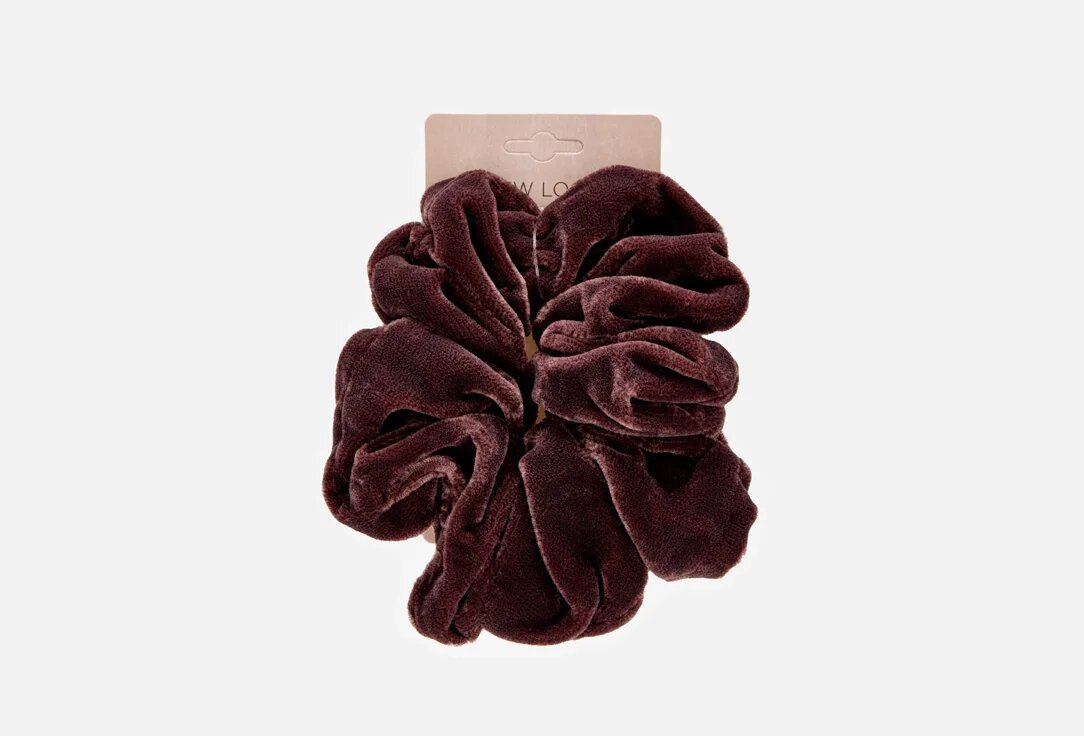 New Look hair accessories 14151 Резинка для волос, цвет коричневый 1шт