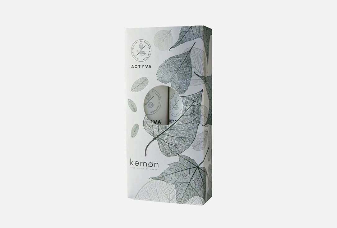 Kemon Actyva Nuova Fibra Velian Set Подарочный набор 2шт