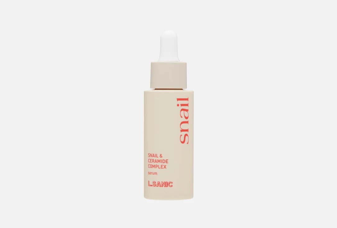 L.SANIC Snail & Ceramide Complex Обновляющая сыворотка для лица 50мл