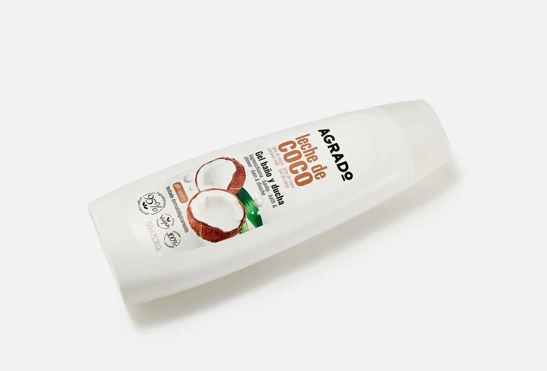 AGRADO Coconut Milk Гель для душа 750мл