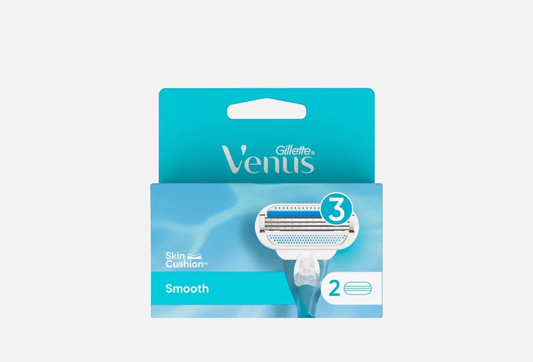 Gillette Venus Close&Cleaner Сменные кассеты для бритья 2шт