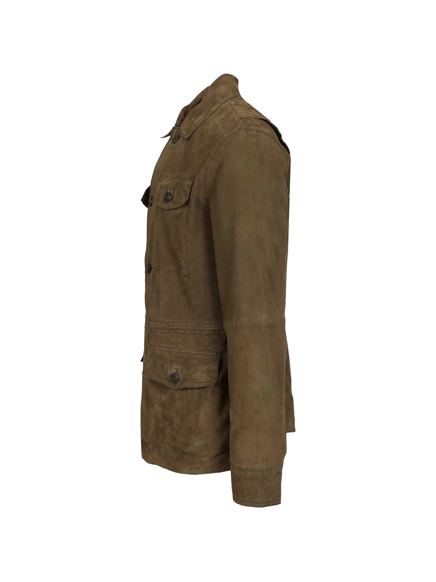 Куртка al duca d'aosta Button-up jacket, размер 52, green — фото 1