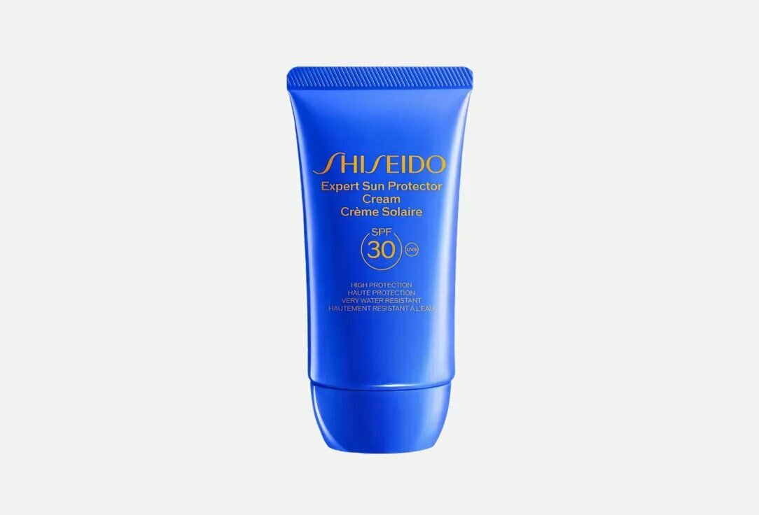 Shiseido Expert sun protector cream Солнцезащитный крем для лица SPF 30 50мл