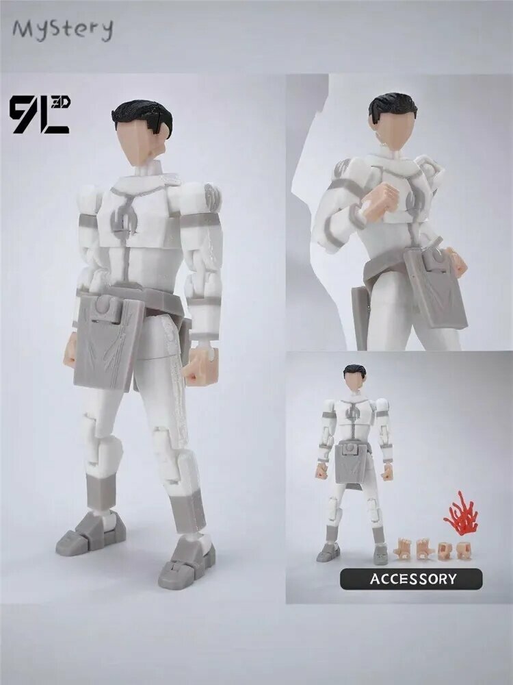 Фигурка Неуязвимый (Invincible-Mark Grayson) Lucky Dummy 13,3D-печатный подвижный манекен(Invincible) virtum