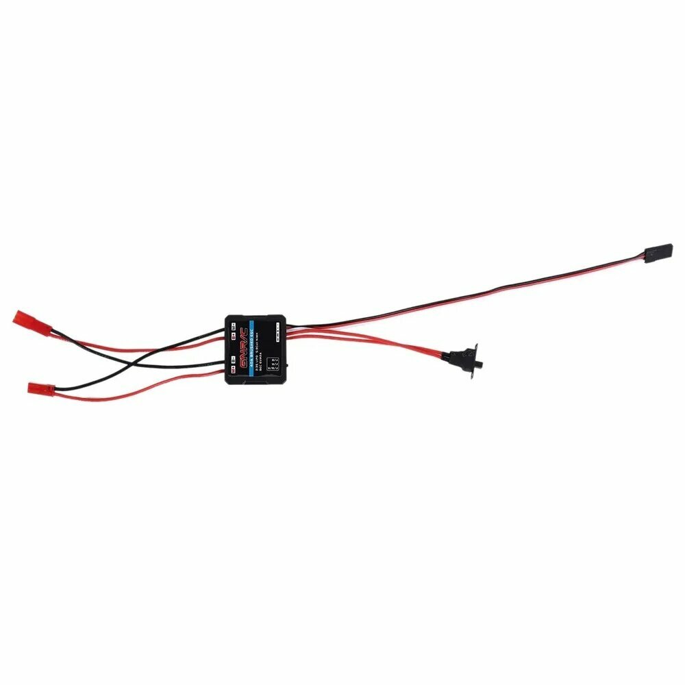 40A Brushed ESC электронный регулятор скорости для C14 C24 C34 MN D90 MN99S MN86S MN86 MN86KS детали для модернизации радиоуправляемых автом