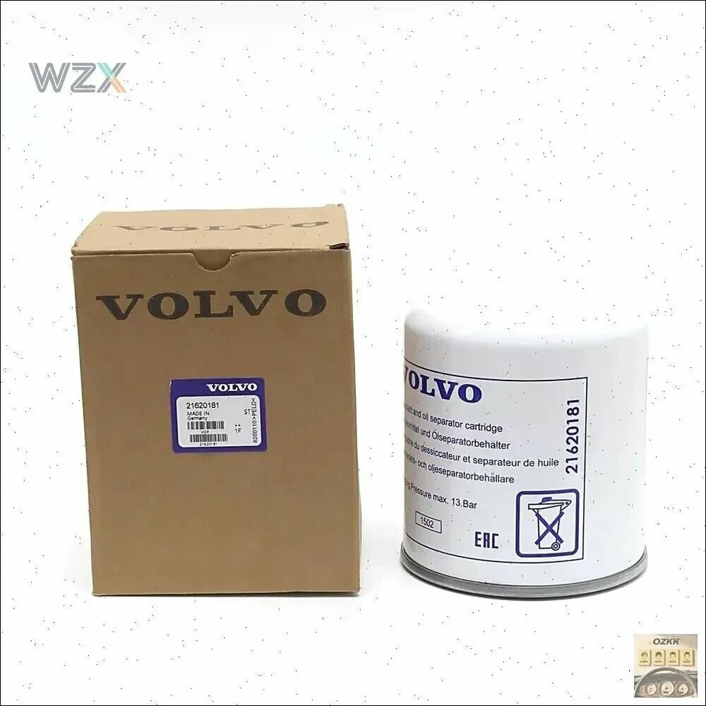 Volvo Фильтр-влагоотделитель арт. 21620181, 1 шт.
