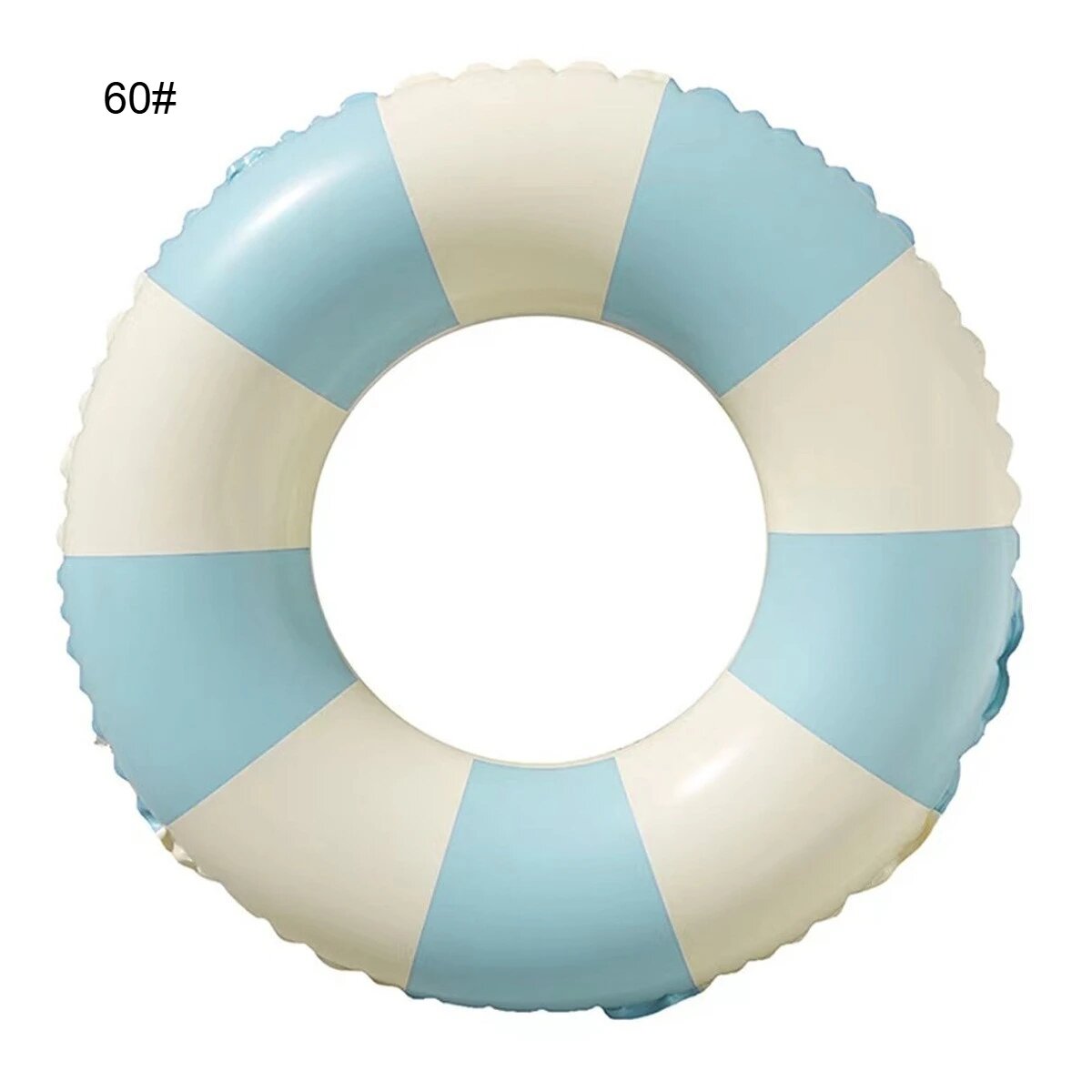Надувной круг YIYUEQIANLI Ins Macaron для плавания, детский, PVC Голубой, Blue 60