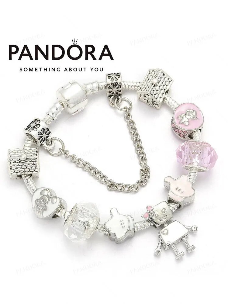PANDORA Браслет бэнгл