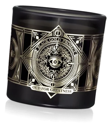 Ароматическая свеча для дома Инитио Уд Фо Грейтнесс 30 гр / Initio Parfums Prives