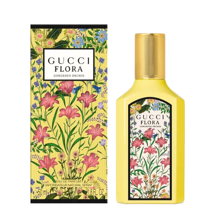 Парфюм Flora Gorgeous Orchid 30 мл для женщин / Гуччи Флора Горджес Орхид