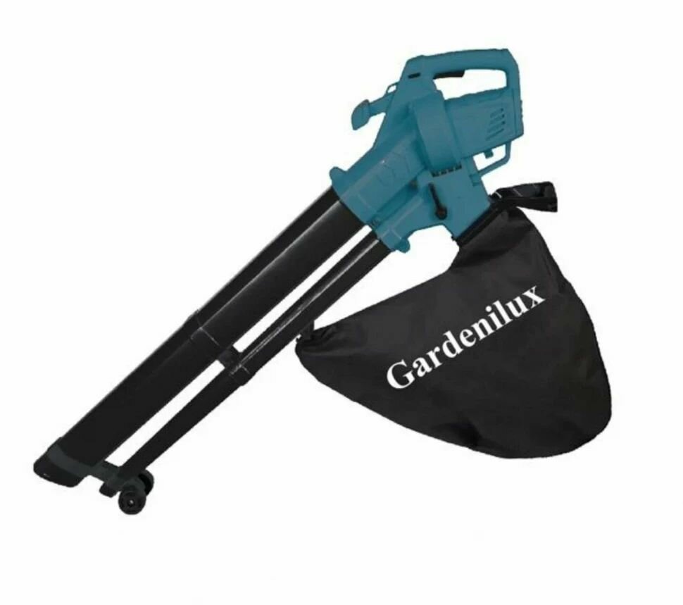 Садовый пылесос (воздуходувка) Gardenlux BL3500 (3,5 кВт, 970 м /час, обдув, всасывание, измельчение)