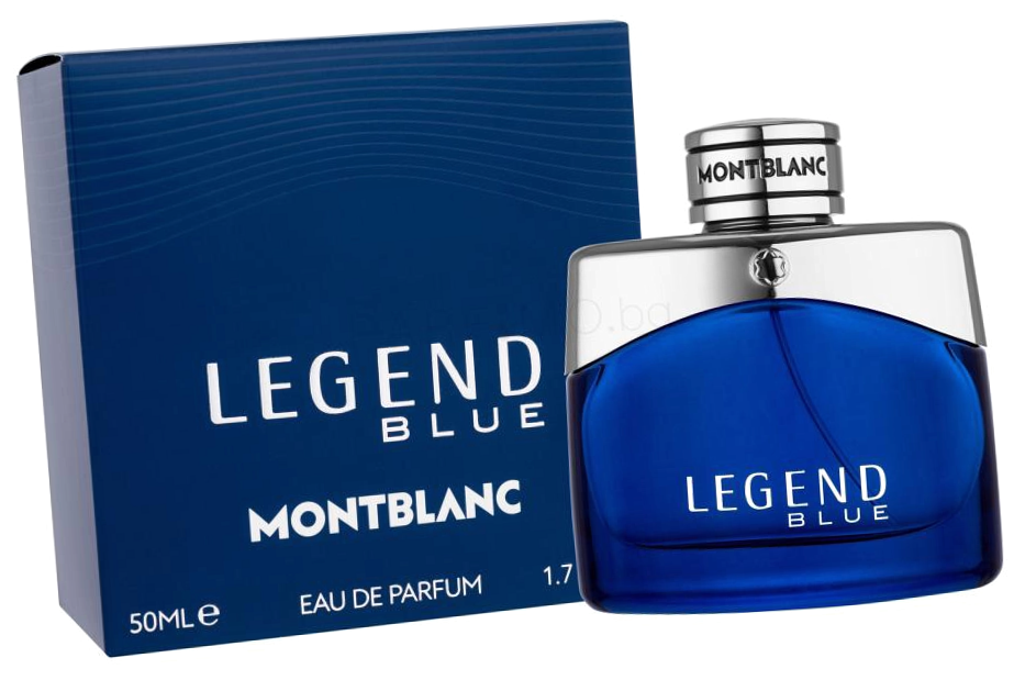 Montblanc Legend Blue мужской аромат 50 мл / Ледженд Блю парфюмерная вода