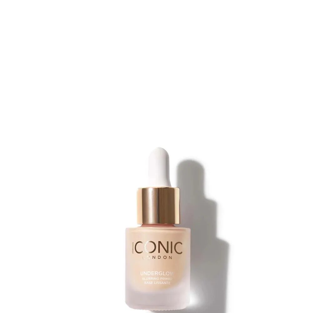 База под макияж ICONIC London Mini Underglow Blurring Primer праймер для лица увлажняющий сияющий размывающий поры, миниатюра 10 мл