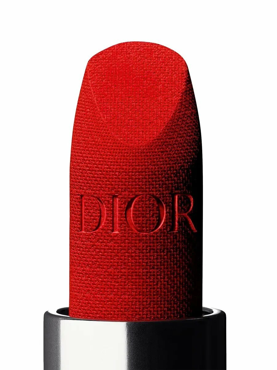Dior Помада для губ с вельветовым финишем Rouge Dior, оттено
