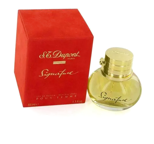 Дюпон Сигнатюр парфюм 50 мл женский - S.t. Dupont Signature парфюмерная вода