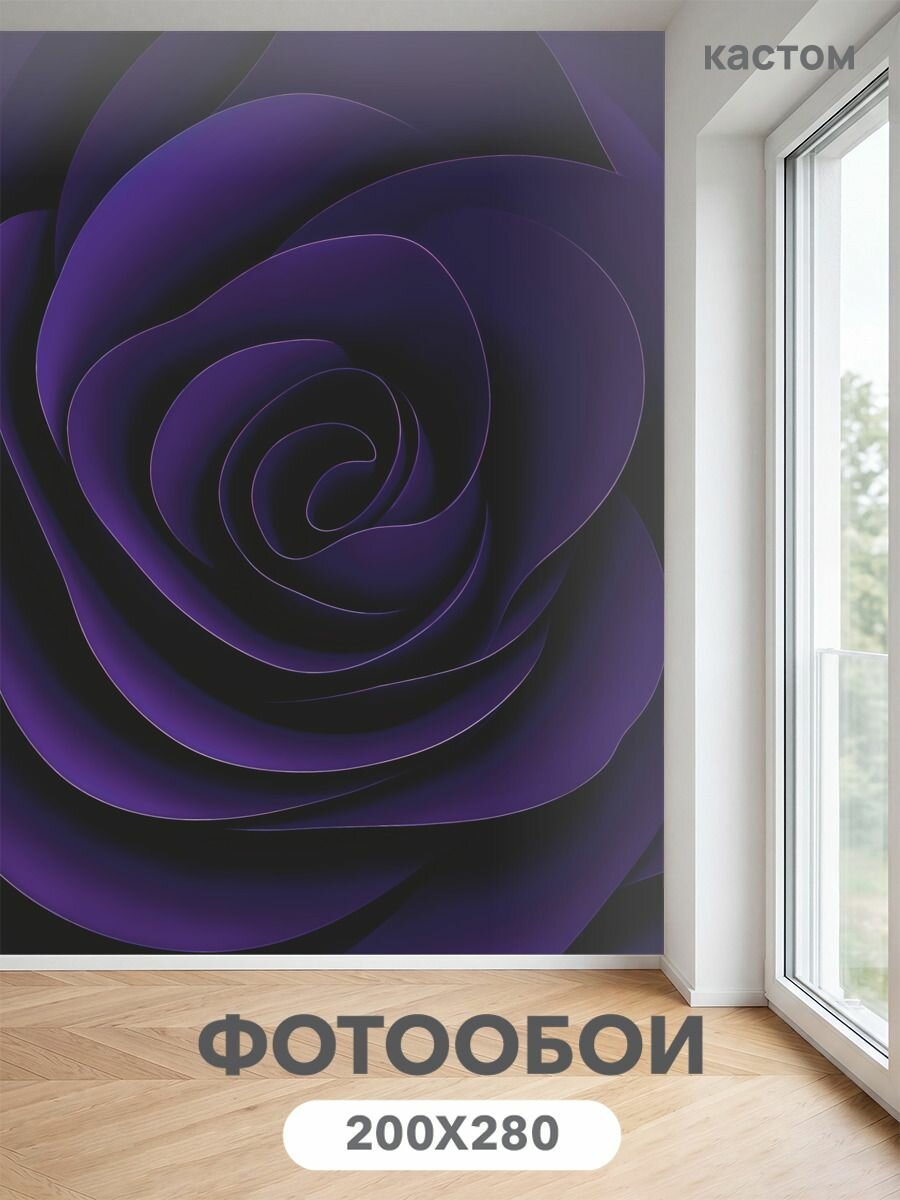 Фотообои на стену флизелиновые 3d Розы 200х270 см