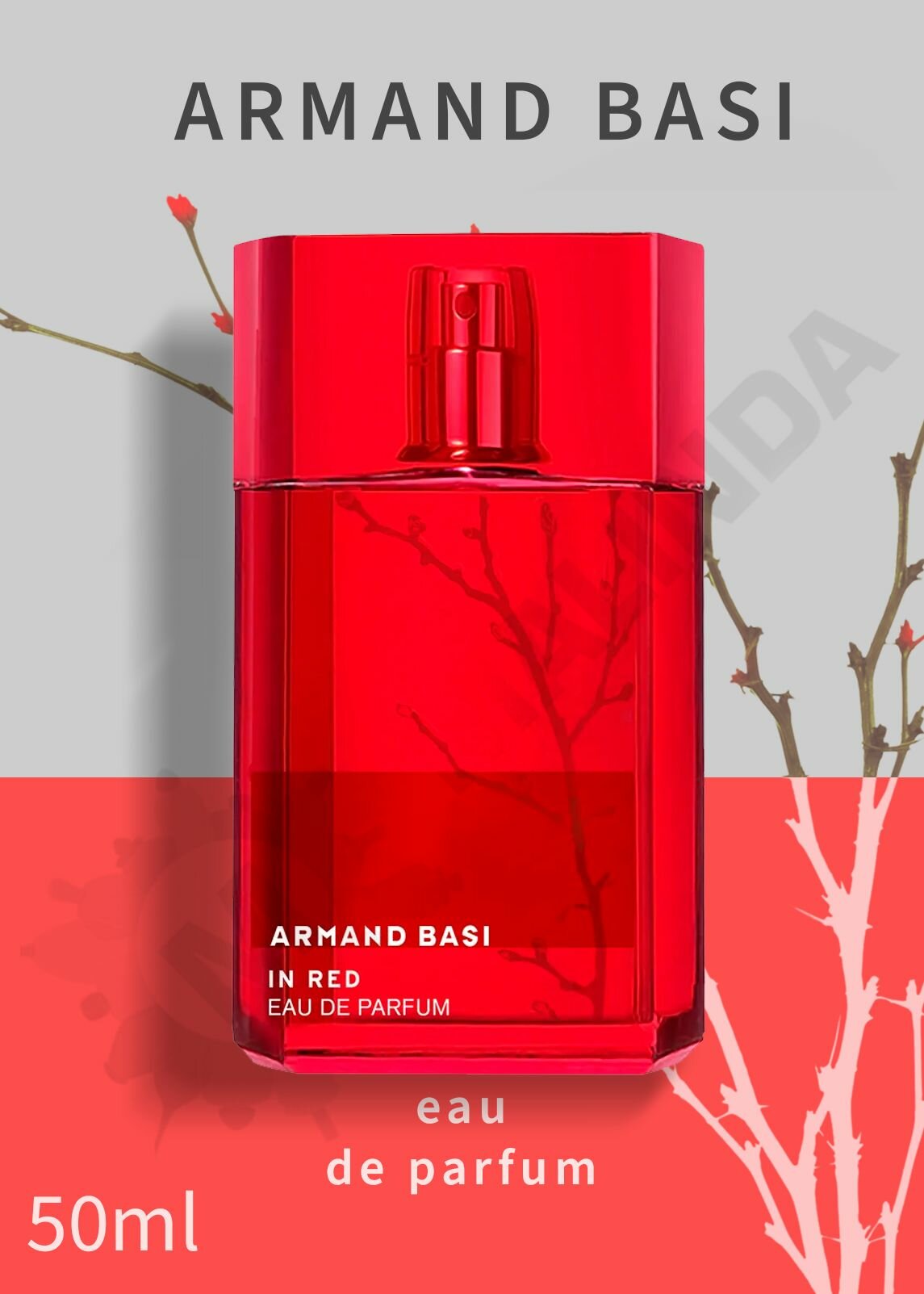 ARMAND BASI In Red Женская парфюмерная вода 50 мл