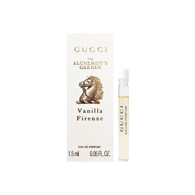 Флорентийский аромат Gucci Vanilla Firenze 1.5 мл миниатюра - Гуччи Ванилла Фирензе унисекс парфюм
