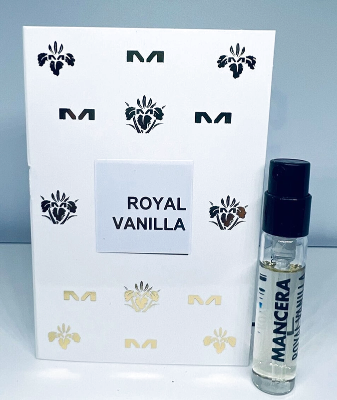 Аромат Мансера Роял Ваниль миниатюра 2 мл - Mancera Royal Vanilla для женщин и мужчин