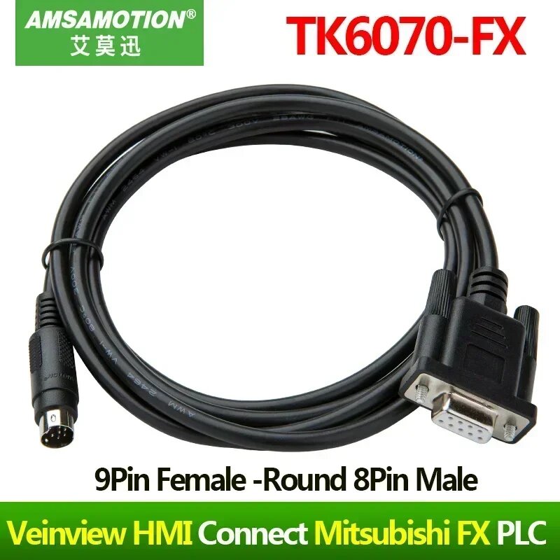 Кабель программирования TK6070-FX для HMI Weinview Mitsubishi FX