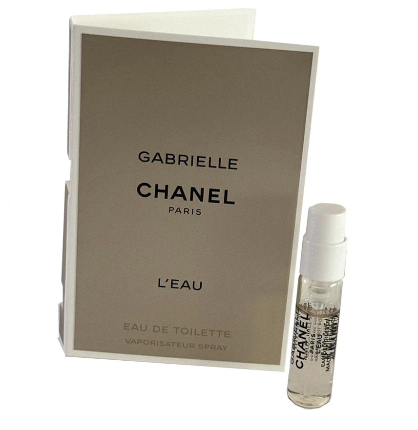 Женский парфюм Шанель Габриэль Ле туалетная вода 1.5 мл - Chanel Gabrielle L Eau сэмпл