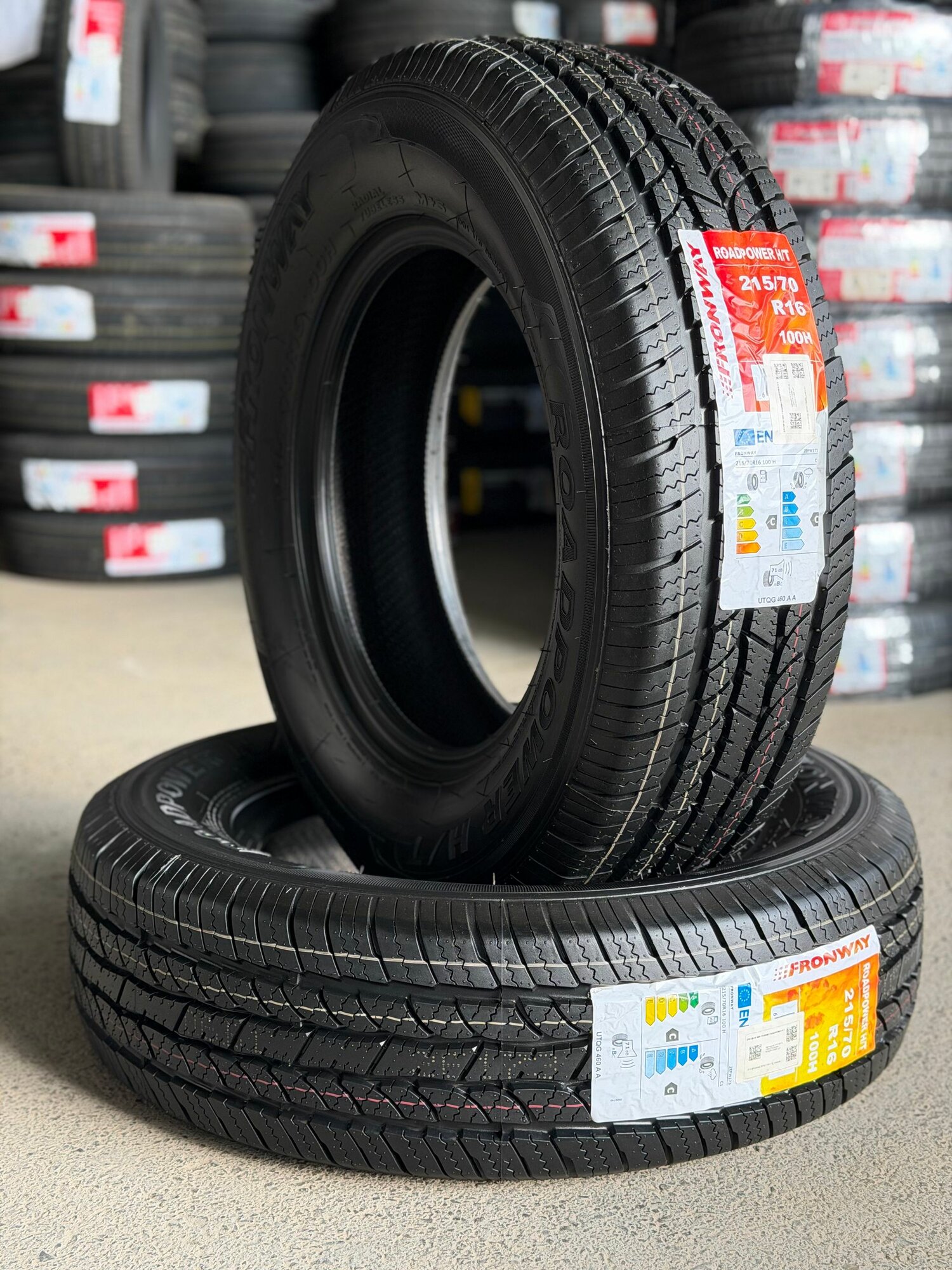 Шина летняя 215/70R16 100H FRONWAY ROADPOWER H/T Автмобильная резина