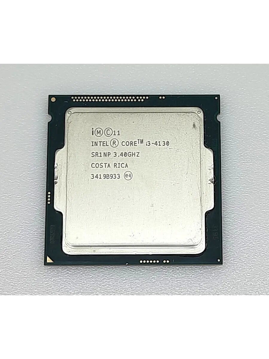 Процессор Intel Core i3-4130 3.4Ghz X2, 4 потока socket 1150