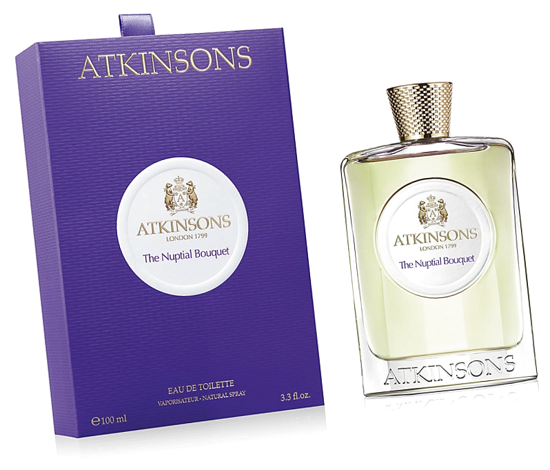 Духи для женщин Atkinsons The Nuptial Bouquet 100 мл - Аткинсон Свадебный Букет