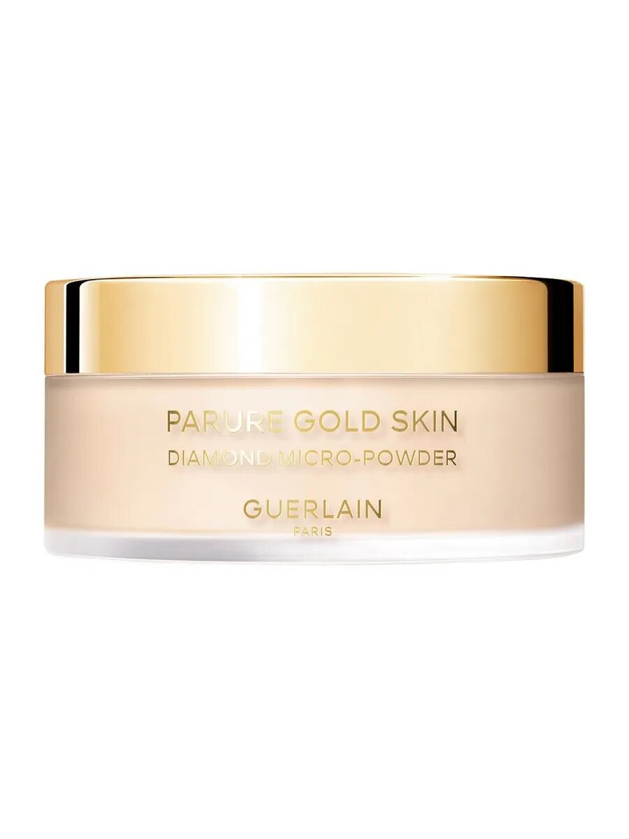 Guerlain Parure Gold Skin Diamond Micro-Powder Пудра для лица 2 Светлый 35 мл/гр