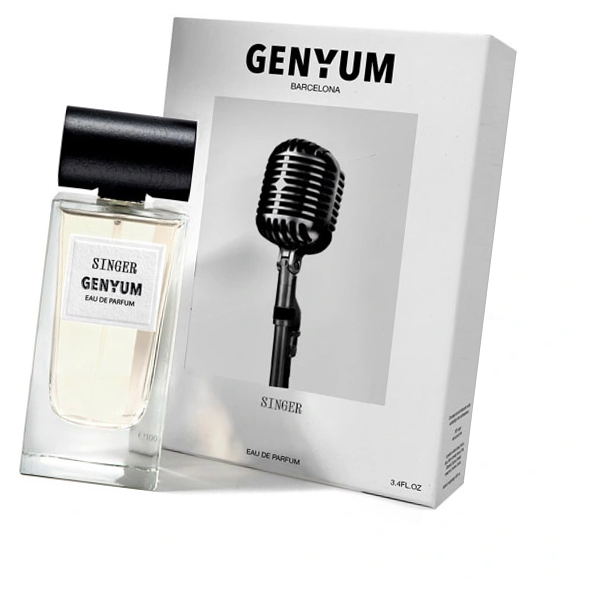 Парфюм для мужчин и женщин Genyum Singer 100 мл / Джениум Сингер