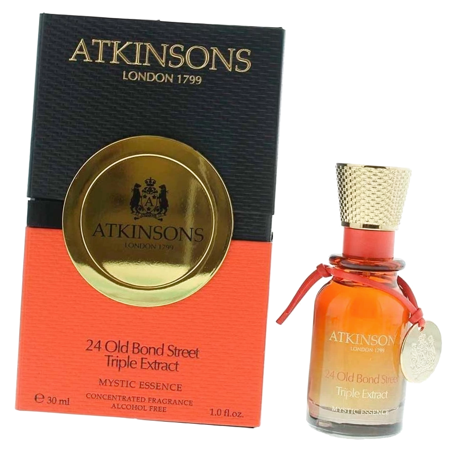 Аткинсон Трипл Экстракт масляные духи для мужчин 30 мл / Atkinsons 24 Old Bond Street