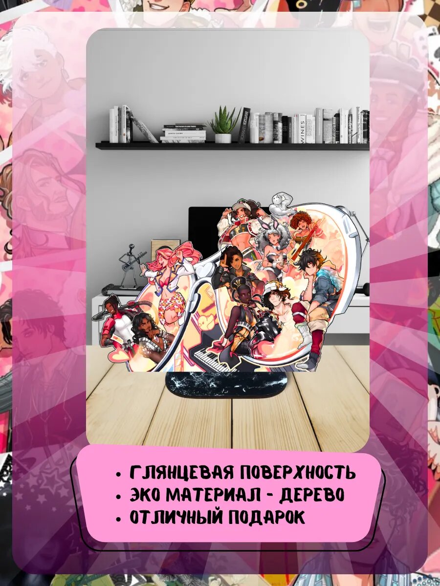 Фигурка мерч Date Everything Mac Мак — фото 1