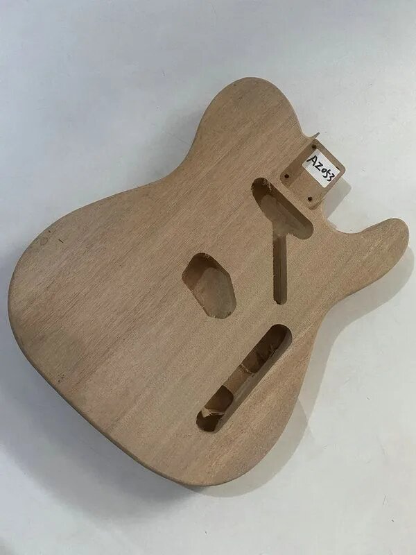 AZ053 Необработанный корпус электрогитары TL в стиле Telecaster (правша)