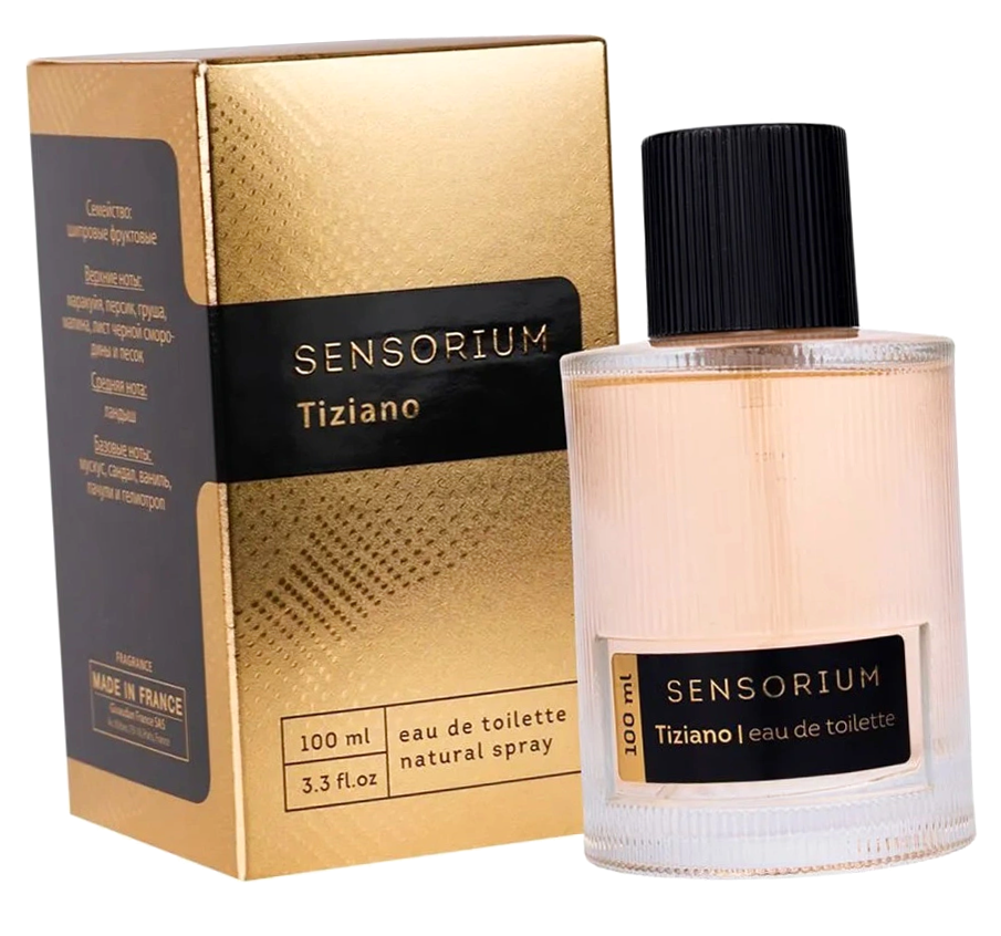 Delta Parfum Sensorium Tiziano аромат для женщин 100 мл - Дельта парфюм Сенсориум Тициано